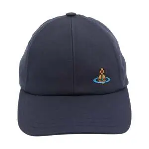 VIVIENNE WESTWOOD Orb Baseball Cap - Blue