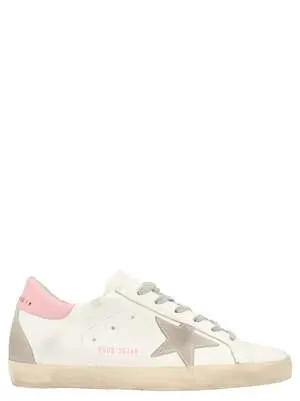 GOLDEN GOOSE Distressed Leather Sneakers