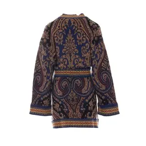 Etro Floral Paisley Print Cardigan