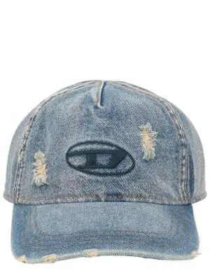 DIESEL® Cappello Da Baseball C-enic - Blue