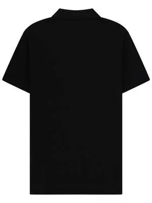 Versace Polo Con Logo - Black