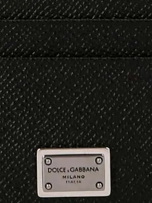Dolce & Gabbana Logo Tag Card Holder