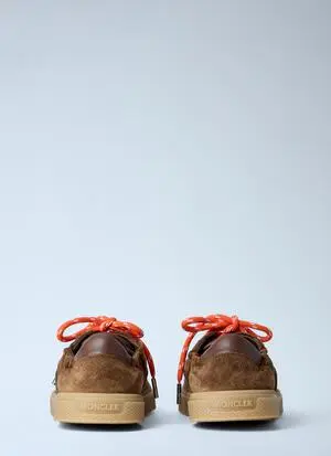 Moncler Vera Sneakers - Brown