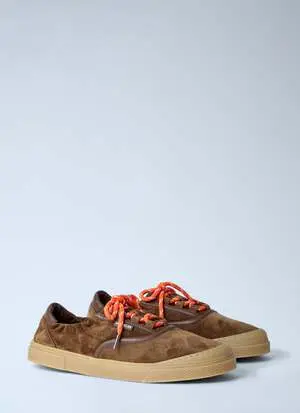 Moncler Vera Sneakers - Brown