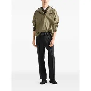 Prada Jackets Hooded Jackets