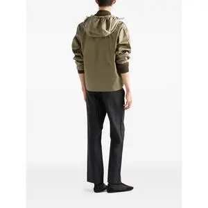 Prada Jackets Hooded Jackets