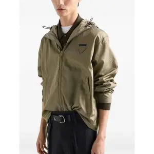 Prada Jackets Hooded Jackets