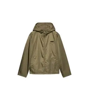 Prada Jackets Hooded Jackets - Green