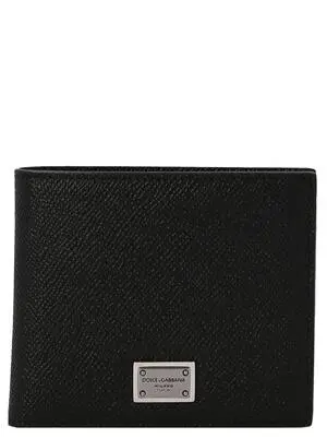 Dolce & Gabbana Dauphine' Wallet - Black