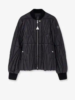Moncler Rick Owens Geocamo Flight Down Jacket - Black