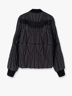 Moncler Rick Owens Geocamo Flight Down Jacket - Black