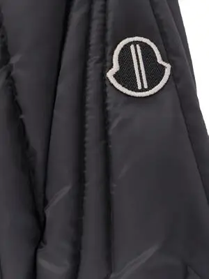 Moncler Rick Owens Geocamo Flight Down Jacket - Black