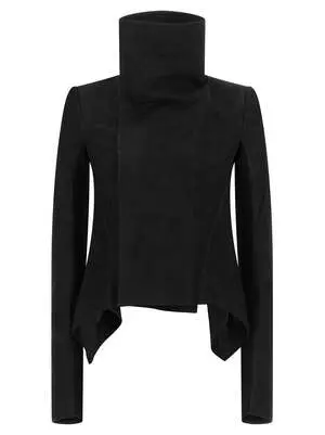 Rick Owens Naska Biker' Jacket - Black