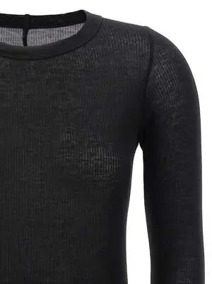 Rick Owens Rib Ls T' T-shirt