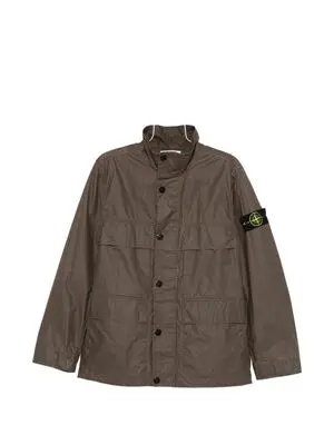 Stone Island Cotton Blend Jacket - Multicolor