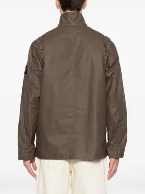 Stone Island Cotton Blend Jacket
