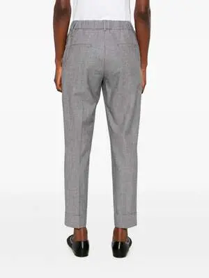 Peserico Wool Pants - Multicolor