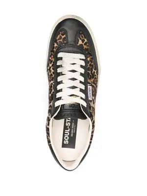 GOLDEN GOOSE Soul-star Leather Sneakers