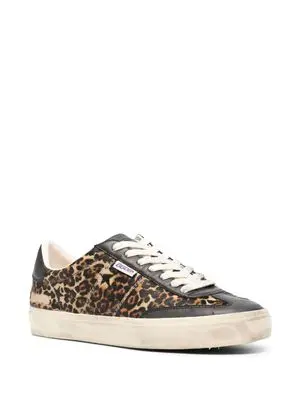 GOLDEN GOOSE Soul-star Leather Sneakers