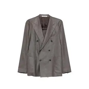 Tagliatore Jackets Blazers - Brown