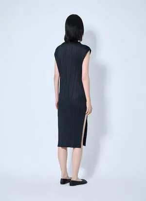 Issey Miyake Swing Solid Tunic Dress