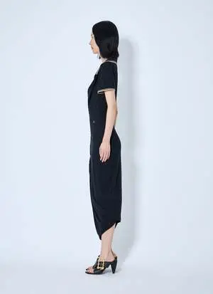 VIVIENNE WESTWOOD Midi Dress - Black