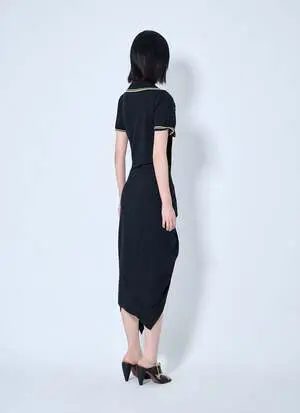 VIVIENNE WESTWOOD Midi Dress - Black