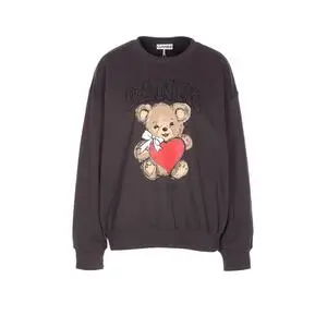 GANNI Bear Sweatshirt - Black