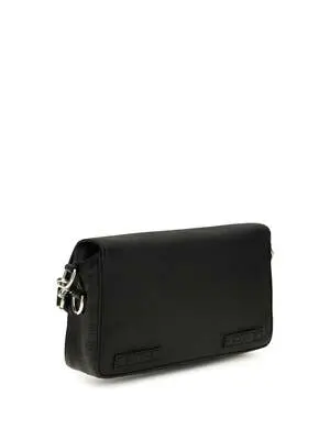 Fendi Flow Romano Leather Crossbody Bag