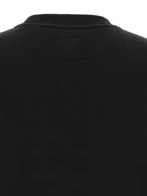 Kenzo Wild Tiger Cotton Sweatshirt - Multicolor