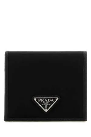 Prada Nylon Wallet - Black