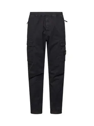 Stone Island Organic Stretch Broken Twill Cargo Trousers - Multicolor