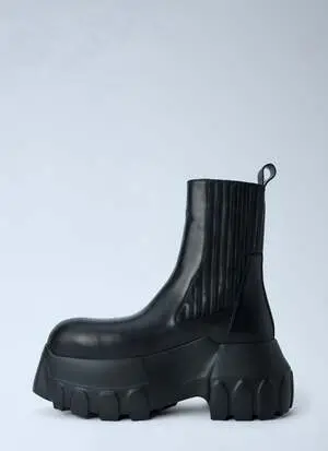 Rick Owens Beatle Mega Tractor Boots