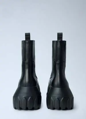 Rick Owens Beatle Mega Tractor Boots