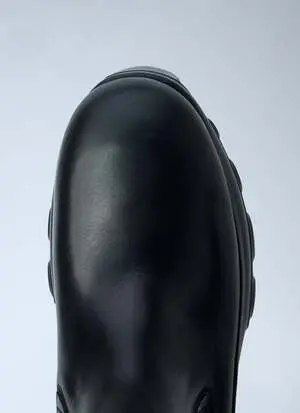 Rick Owens Beatle Mega Tractor Boots