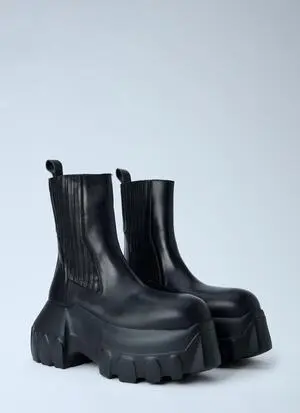 Rick Owens Beatle Mega Tractor Boots