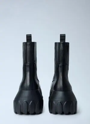 Rick Owens Beatle Mega Tractor Boots