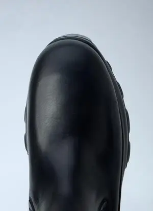 Rick Owens Beatle Mega Tractor Boots