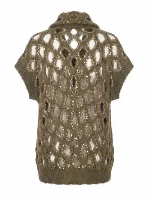 Brunello Cucinelli Knitted Vest
