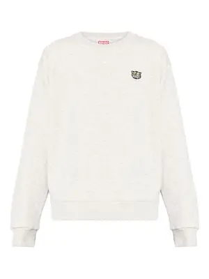 Kenzo KENZO Wild Tiger Cotton Sweatshirt Multicolor