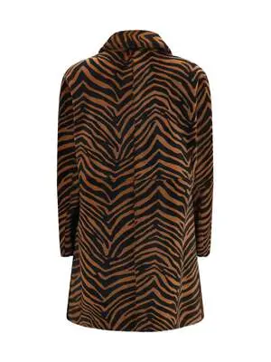 P.a.r.o.s.h Leopard Print Coat