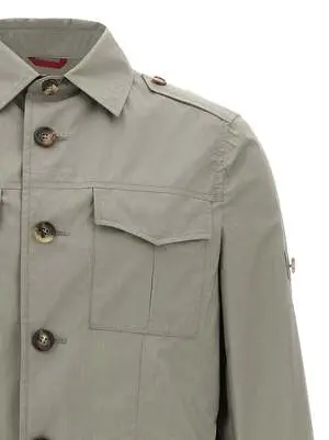 Brunello Cucinelli Saharan Jacket - Green