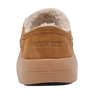 Moon Boot Park Suede Slippers