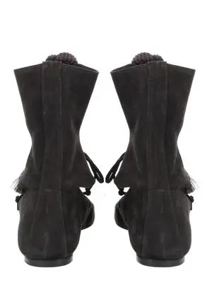 Isabel Marant Étoile Stivale Liade Leather Boots - Black