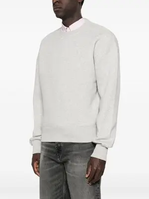 AMI Paris De Coeur Cotton Sweatshirt