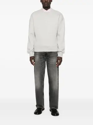 AMI Paris De Coeur Cotton Sweatshirt