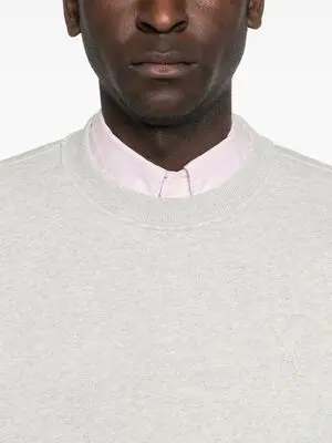 AMI Paris De Coeur Cotton Sweatshirt