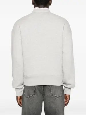 AMI Paris De Coeur Cotton Sweatshirt