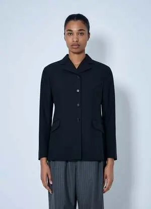 JIL SANDER Tailored Blazer In Wool Blend