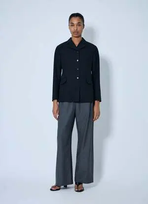JIL SANDER Tailored Blazer In Wool Blend